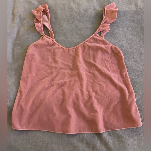 Victoria's Secret | Tops | Nwt Victorias Secret Pink Crushed Velvet ...